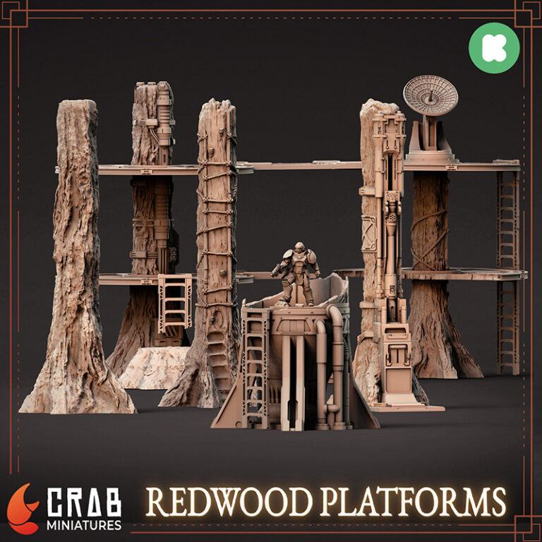 Crab Miniatures - Miniaturas 3D de alta calidad