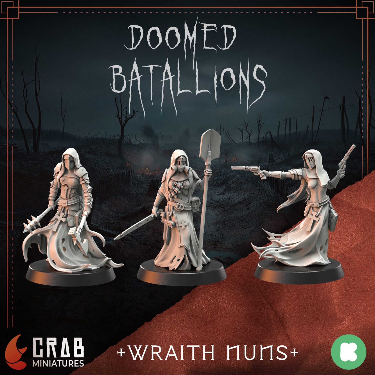 Crab Miniatures - Miniaturas 3D de alta calidad