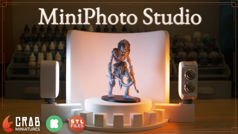 Crab Miniatures - Miniaturas 3D de alta calidad