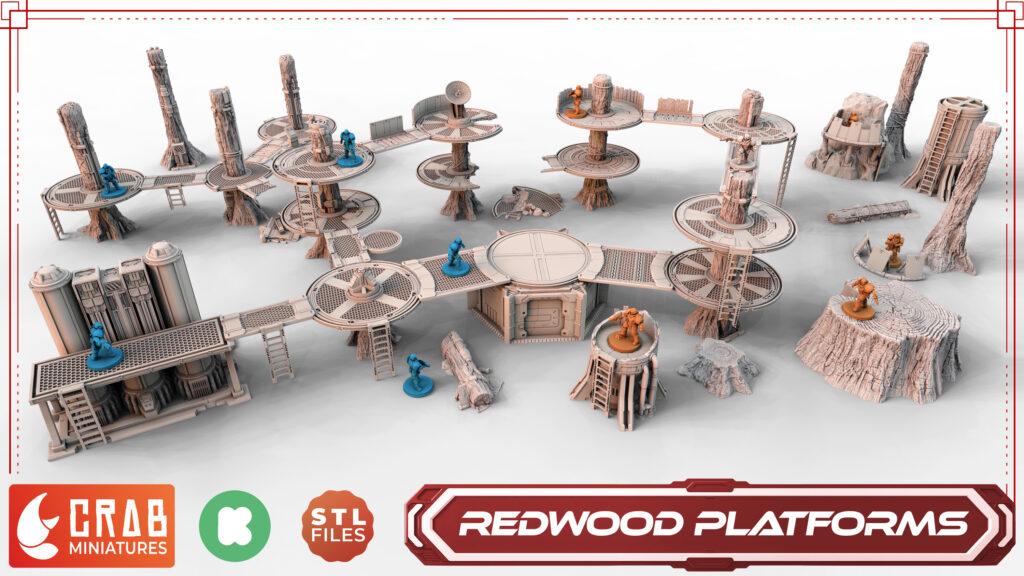 Crab Miniatures - Miniaturas 3D de alta calidad